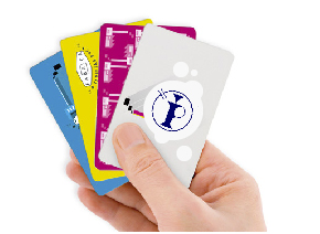 Carnet en PVC sin tecnología, impreso por las dos caras - iprelenso